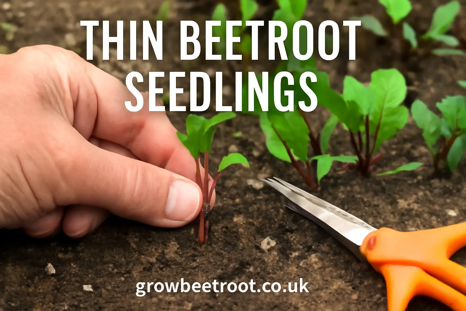 How to Thin Beetroot Seedlings: A Guide for Healthier Growth