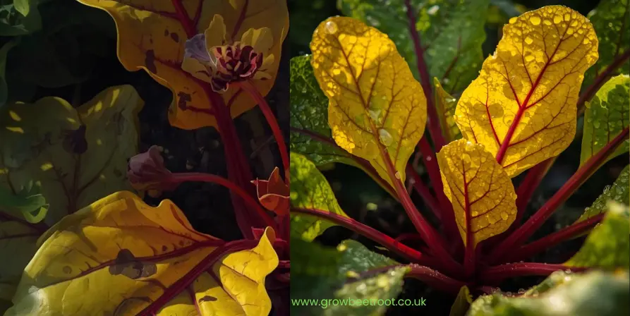 Why Are My Beetroot Leaves Turning Yellow?